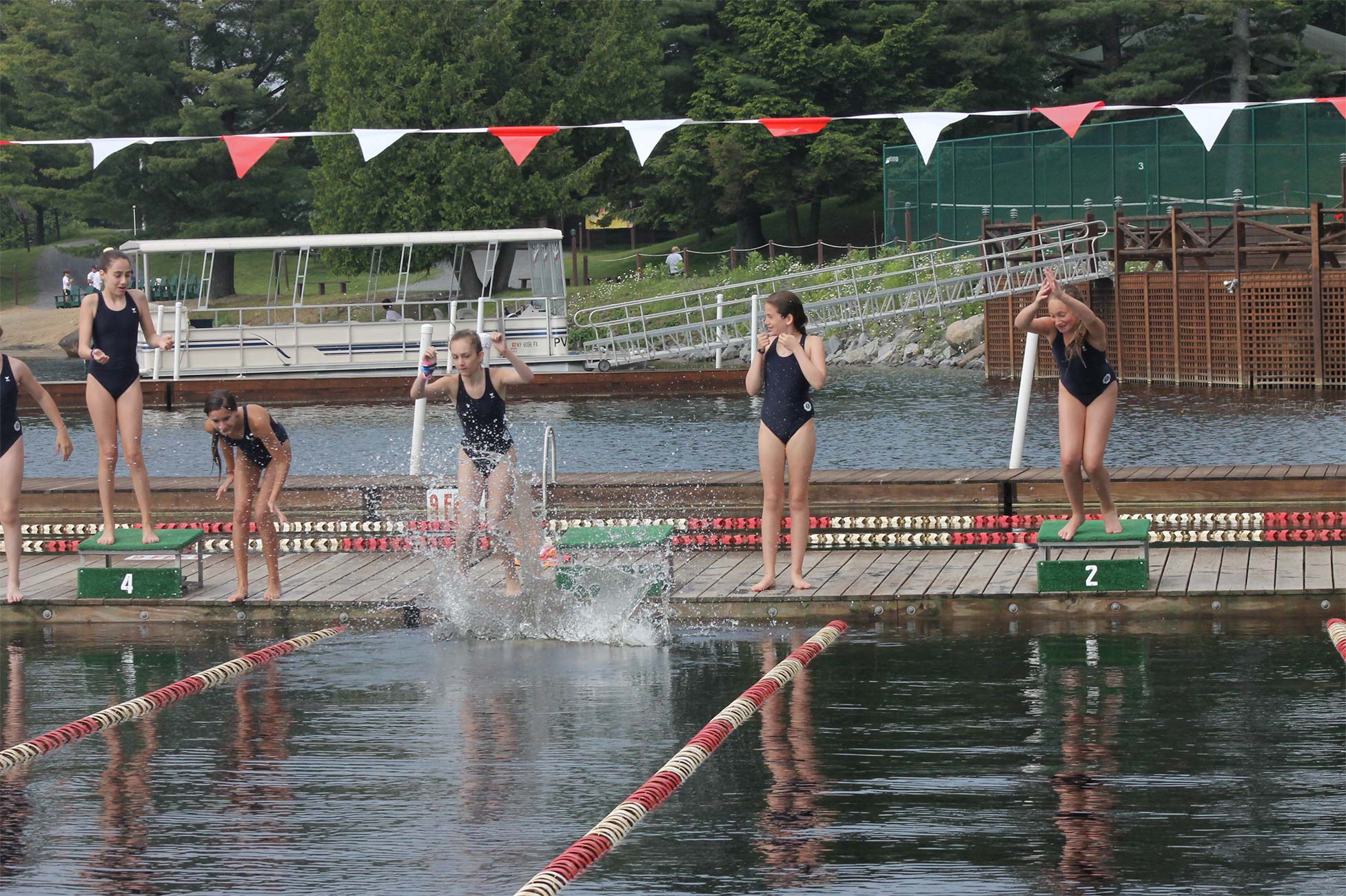 Raquette Lake Girls Camp - Premier New York Summer Camp for Girls